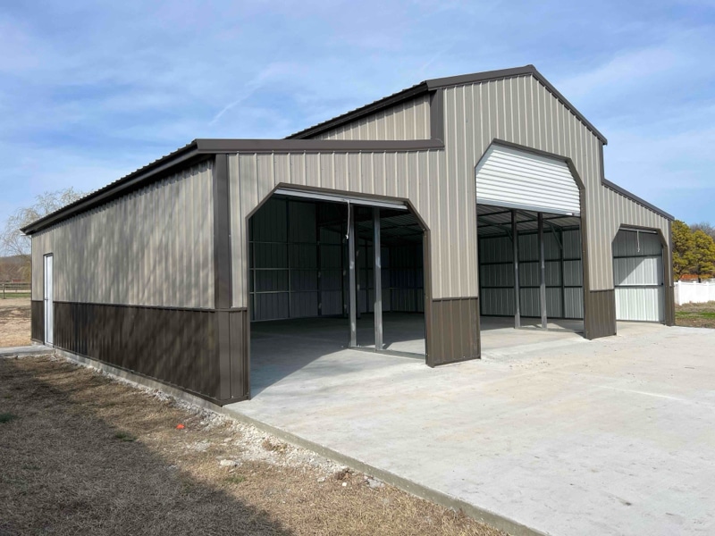 Metal Barns - OK Custom Builds